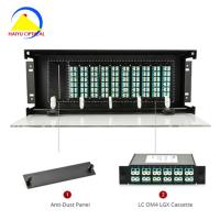China 144 Fiber ST FC LC SC Connector MPO Patch Cord Cassette for sale