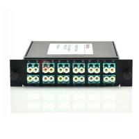 China FTTH 24 Core MPO To LC Mpo Mtp Fiber Cable Cassettes for sale