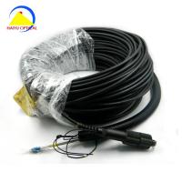 China Optical Cable Assembly DLC/PC,DLC/PC,Multimode,GYFJH 2A1a(LSZH),70m,7.0mm,2Cores,Outdoor Protected Branch Cable for sale
