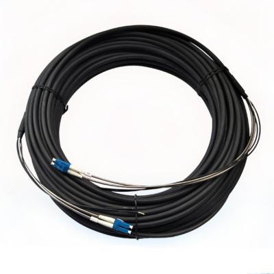 China FTTA (Fiber To The Antenna) Patch Cord Optical DLC/PC DLC/PC 2A1a Cable Assembly 50m for sale