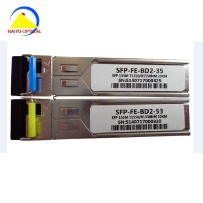 China prenty of types Huawei Cisco Compatible 1g/2g/4g/6g/10g sfp fiber modules for sale
