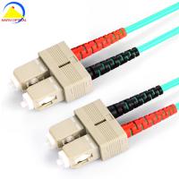 China FTTH LSZH PVC SMA/MPO Connector 3.0mm Fiber Patch Cord for sale