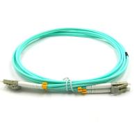China Pvc LSZH Om3 FTTX 3.0mm Lc/Upc Jumper Fiber Patch Cord for sale