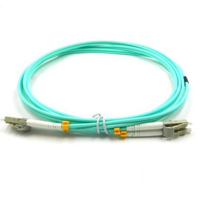 China Pvc LSZH Om3 FTTX 3.0mm Lc/Upc Jumper Fiber Patch Cord for sale