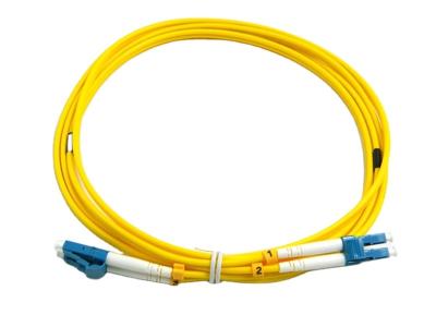 China Single Mode LC-SC 1550nm G652D Fiber Optical Patch Cords for sale