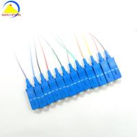 China 900um Buffer Tube SC/UPC G657A Singlemode Optical Pigtail for sale
