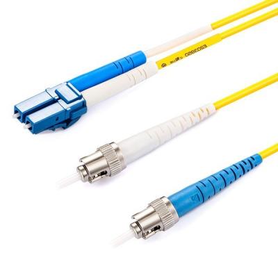 China FC ST SC LC Pre Terminated 0.9mm Pigtail Patch Cord for sale