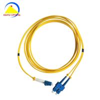 China CATV 1550nm SM MM OM3 OM5 3.0mm Fiber Optic Patch Cord for sale