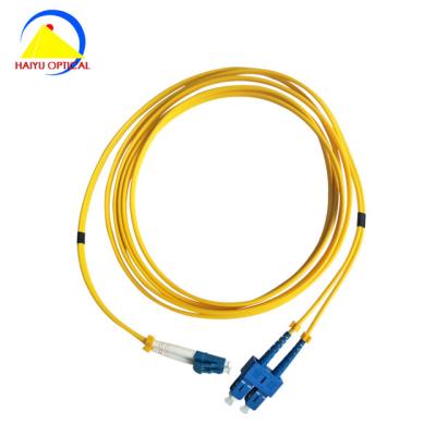 China CATV 1550nm SM MM OM3 OM5 3.0mm Fiber Optic Patch Cord for sale