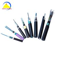 China LZSH Om3 SM G652A Outdoor Fiber Optic Cable For Network for sale