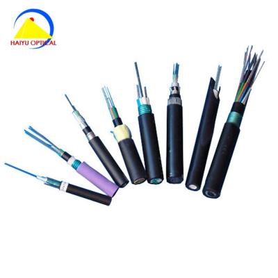 China LZSH Om3 SM G652A Outdoor Fiber Optic Cable For Network for sale