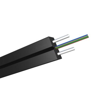 China 4 Cores G.657 Indoor Fiber Optic Cable With LZSH Jacket for sale