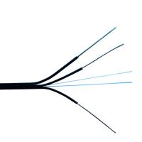 China 2pcs FRP Ftth LZSH Indoor Fiber Optic Cable Bow Type for sale
