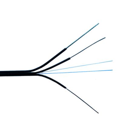 China 2pcs FRP Ftth LZSH Indoor Fiber Optic Cable Bow Type for sale