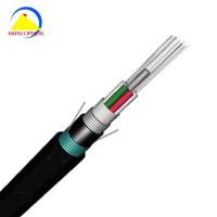 China GYTA53 Outdoor Fiber Optic Cable With PE Sheath Direct Burial for sale