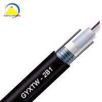 China GYXTW-6B1 Outdoor Armored Fiber Optic Cable With HDPE Sheath for sale