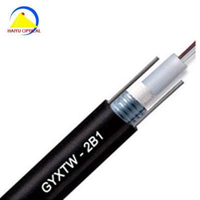 China GYXTW-6B1 Outdoor Armored Fiber Optic Cable With HDPE Sheath for sale