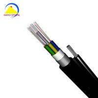 China HDPE Sheath Outdoor Fiber Optic Cables GYTC8A Loose Tube for sale