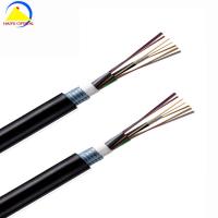 China Coaxial 2pcs FRP Outdoor Network Cable With LZSH Jacket for sale