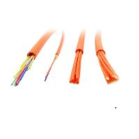 China 6 Core 144 Fibers Multimode Fiber Optic Cable Tight Tube for sale