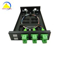 China 6 Core ODF Fiber Optic Termination Box With Sc Adapter for sale