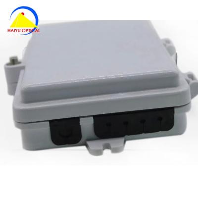 China FTTH Indoor Dustproof Fiber Optic Termination Box Wall Mounted for sale