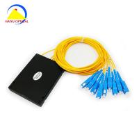 China LSZH 1650nm 1x18 1x32 APC/UPC Fiber Optical Splitter for sale
