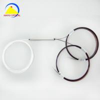 China ABS Plastic LC/APC 2.0mm 1*2 Fiber Optic PLC Splitter for sale