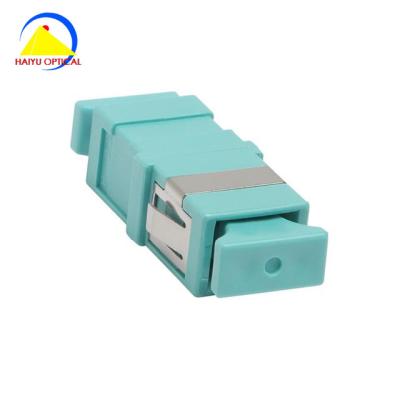 China Simplex Duplex SC UPC Fiber Optic Adapter With Bronze Sleeve for sale