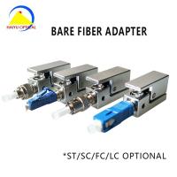China APC Female 600N Tensile Fiber Optic Adapter Simplex Hybrid for sale