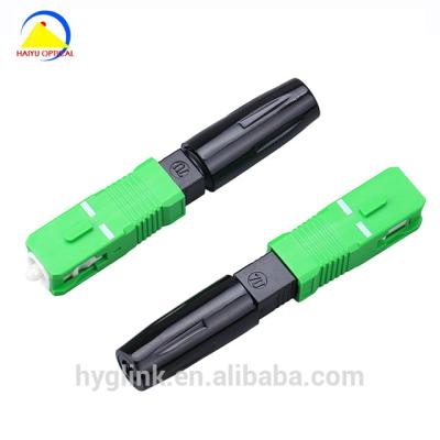 China Green APC Simplex FO Fast E2000 Sc Optical Connector for sale
