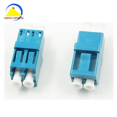 China Sc Apc UPC 0.2dB IL Optical Fiber Adapter Single Mode for sale