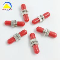 China ST Apc 0.9mm Sheath Fiber Optic Adapter For SC Connectors for sale