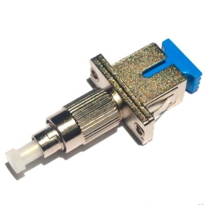 China Fiber Optic Hybtid Adapter Male to Female FC SC Fiber_optic_adapters for sale
