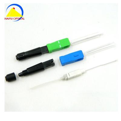 China factory supply high quality fiber optic sc fast connector for sale
