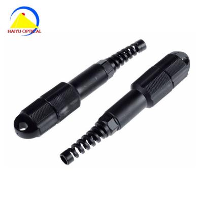 China UPC Ferrule LSZH Sheath G652D Waterproof DLC Connector for sale