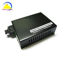 China Gpon MM SM 155Mbps UTP RJ-45 Media Converter Single Mode for sale
