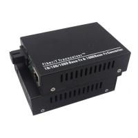 China 1000M Singlemode RJ45 Fiber Optic Transceivers For FTTX for sale