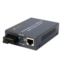 China SECAM Optical Fiber Media Converter In Telecom Network for sale