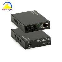 China 1*UTP RJ-45 Hd-Sdi Fiber Optic Converter For Base Station for sale