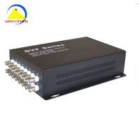 China 16channel Fiber Optic1 Vp-P Video Transceiver With SECAM Signal for sale
