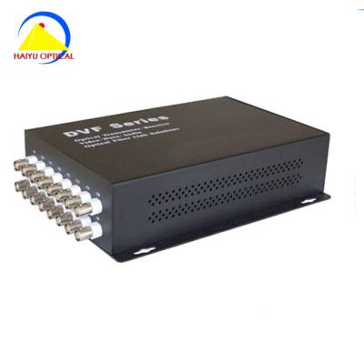 China 16channel Fiber Optic1 Vp-P Video Transceiver With SECAM Signal for sale