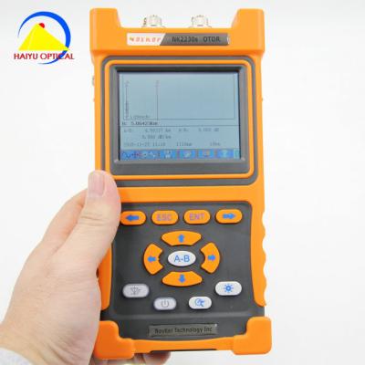 China 80Km 1550nm Optical Time Domain Reflector FC SC For Wire Installation for sale