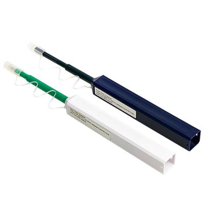 China 800 Times One Click SC Fiber Optic Cleaner Pen Antistatic Resin for sale