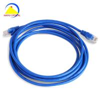 China Cat5e Cat6 Cat8 Rj45 Rj11 Ethernet Cable With PVC Jacket for sale