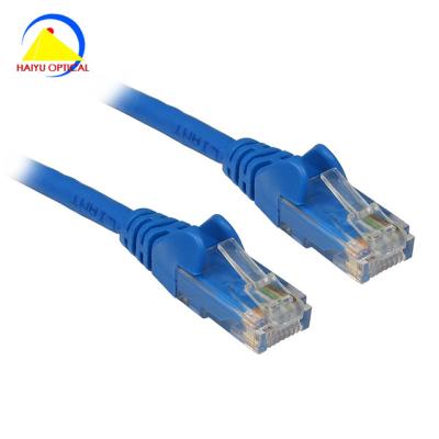 China UTP CAT6 Indoor 1M 23AWG Networking Lan Cable With PVC for sale
