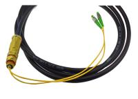 China Waterproof UPC APC 6F 8F 3.0m Optic Patch Cord Pigtails for sale