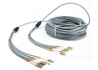 China Armoured LSZH Lc/Upc 6 Core 3.0mm Fiber Optic Patch Cable for sale