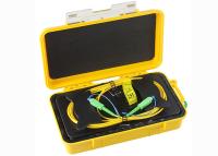 China SC APC To SC APC OTDR Launch Cable Box 500m 1km 2km G652D for sale