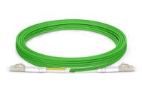 China MM OM5 100G Duplex Fiber Patch Cord LC To LC UPC Flexible for sale